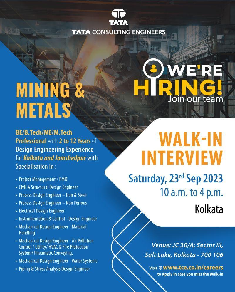 Utkarsh Kumar Sharma on LinkedIn: Exciting Career Opportunities at Tata ... Utkarsh Kumar Sharma on LinkedIn: Exciting Career Opportunities at Tata ...