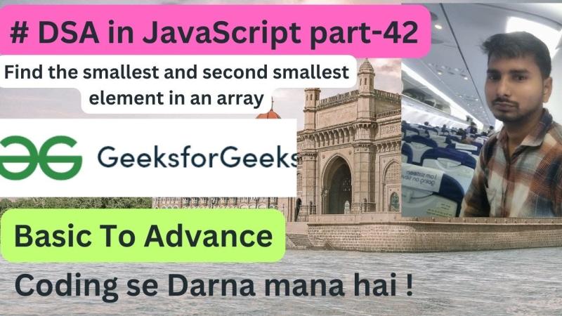 Md saif Raza on LinkedIn: Find the smallest and second smallest element ... Md saif Raza on LinkedIn: Find the smallest and second smallest element ...