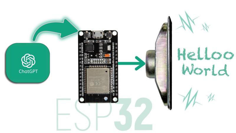 Running ChatGPT on ESP32 with Audio Output 🔉🔊 | Khwab Kalra Running ChatGPT on ESP32 with Audio Output 🔉🔊 | Khwab Kalra