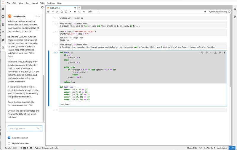 Bredec GmbH on LinkedIn: Jupyter AI Bredec GmbH on LinkedIn: Jupyter AI