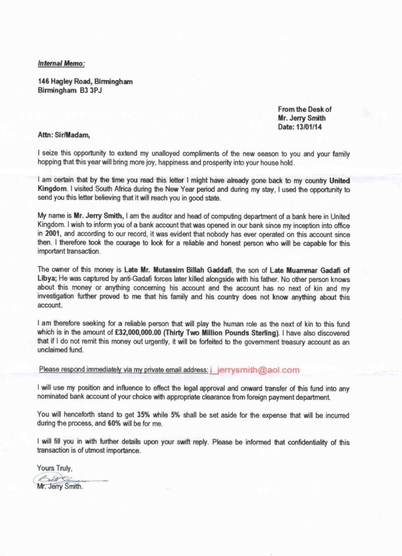Dallas McMillan on LinkedIn: Advance-fee scam - Wikipedia Dallas McMillan on LinkedIn: Advance-fee scam - Wikipedia