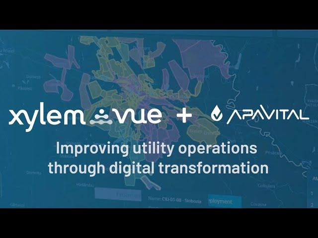 Xylem Vue + ApaVital: Improving utility operations through digital ... Xylem Vue + ApaVital: Improving utility operations through digital ...