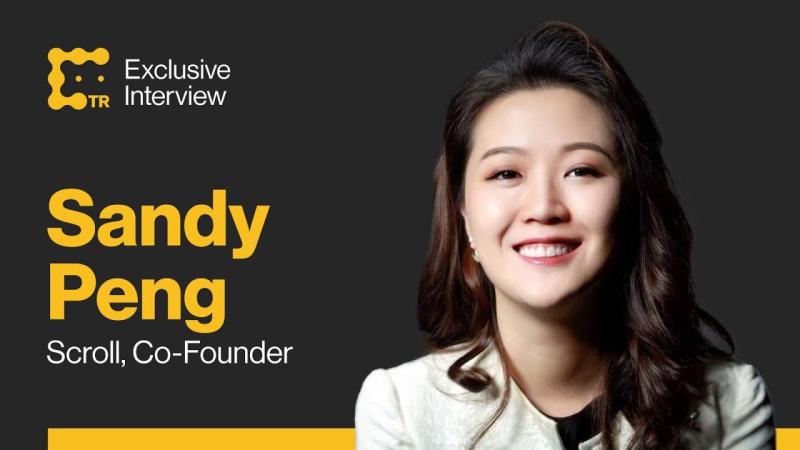 Hear from Scroll's co-founder Sandy Peng interviewed by CoinDesk ... Hear from Scroll's co-founder Sandy Peng interviewed by CoinDesk ...