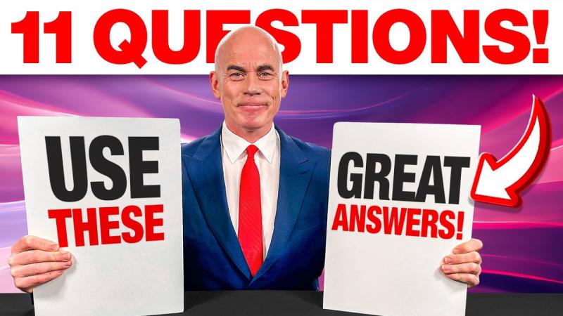 Richard McMunn on LinkedIn: TOP 11 BEST ANSWERS to COMMON INTERVIEW ... Richard McMunn on LinkedIn: TOP 11 BEST ANSWERS to COMMON INTERVIEW ...