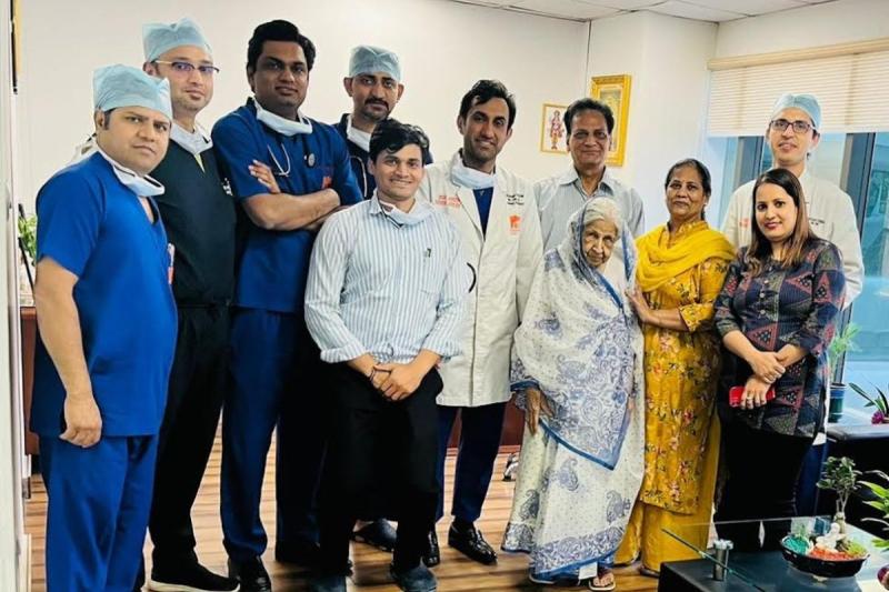 Ravinder Singh Rao on LinkedIn: TAVI procedure saves 93-year-old Raj ... Ravinder Singh Rao on LinkedIn: TAVI procedure saves 93-year-old Raj ...