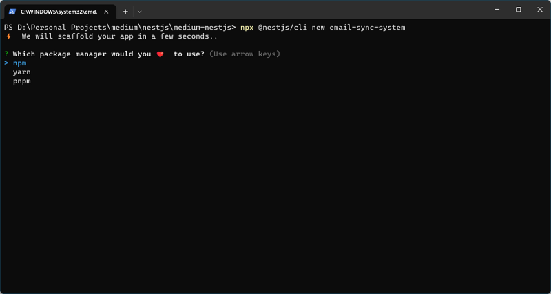 How to use NestJS, TypeORM, and Postgres | Abdullah Irfan posted on the ... How to use NestJS, TypeORM, and Postgres | Abdullah Irfan posted on the ...
