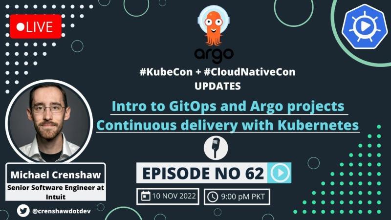 Cloud Native Islamabad LinkedIn‘de: Intro to GitOps, Argo projects and ... Cloud Native Islamabad LinkedIn‘de: Intro to GitOps, Argo projects and ...