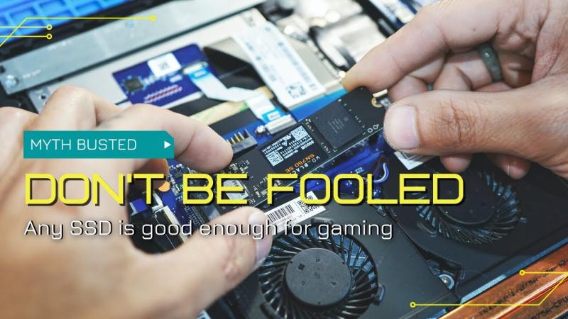 Jan Zitnansky on LinkedIn: SSD speed doesn't matter (much) for gaming! Jan Zitnansky on LinkedIn: SSD speed doesn't matter (much) for gaming!