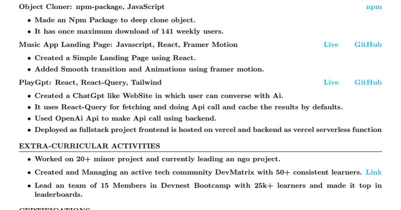 ANKIT KANYAL on LinkedIn: Ankit_Resume .pdf ANKIT KANYAL on LinkedIn: Ankit_Resume .pdf