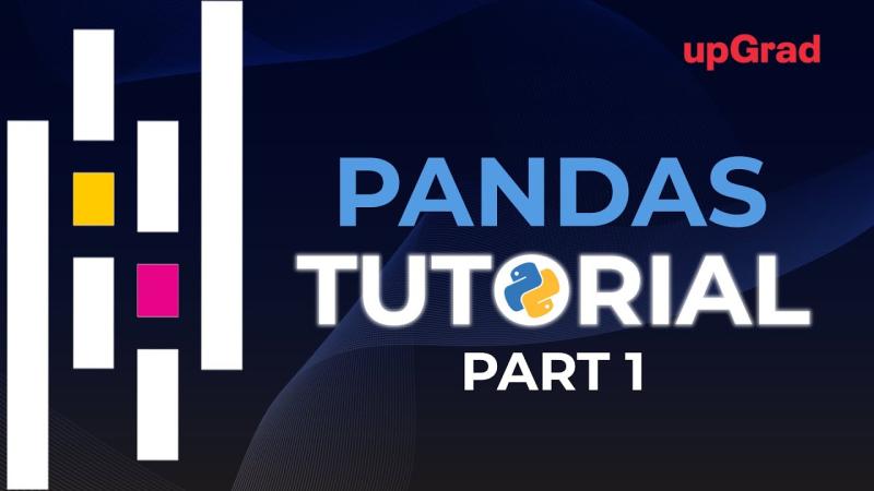 Learn about Pandas, the Python package for data manipulation | upGrad ... Learn about Pandas, the Python package for data manipulation | upGrad ...