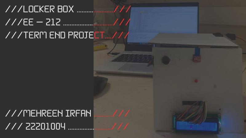 Mehreen Irfan on LinkedIn: EE 212 - MICROPROCESSORS - TERM END PROJECT ... Mehreen Irfan on LinkedIn: EE 212 - MICROPROCESSORS - TERM END PROJECT ...