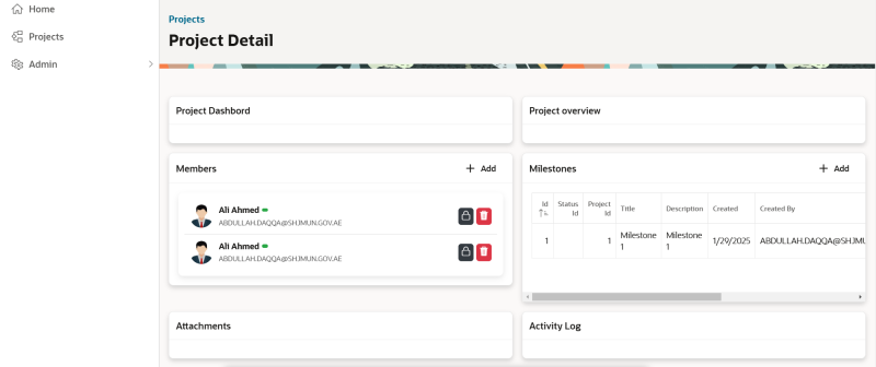 Abdullah Azmi on LinkedIn: Oracle APEX: Build an Impressive Project ... Abdullah Azmi on LinkedIn: Oracle APEX: Build an Impressive Project ...