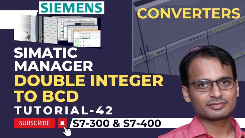 Learn Double Integer to BCD Conversion in Siemens PLC | Innovic India ... Learn Double Integer to BCD Conversion in Siemens PLC | Innovic India ...