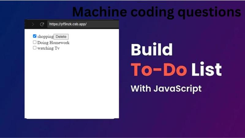TODO App in ReactJs | Machine Coding Interview Round | Frontend ... TODO App in ReactJs | Machine Coding Interview Round | Frontend ...
