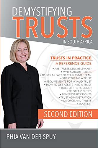 Phia van der Spuy on LinkedIn: DEMYSTIFYING TRUSTS in South Africa - By ... Phia van der Spuy on LinkedIn: DEMYSTIFYING TRUSTS in South Africa - By ...