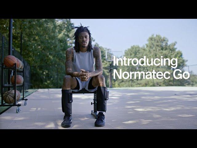 Introducing Normatec Go | Raman Agrawal Introducing Normatec Go | Raman Agrawal