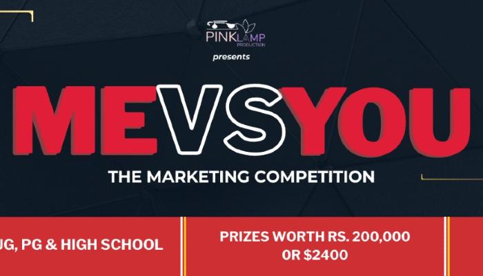 Aryan Maggo on LinkedIn: ME vs YOU - The Marketing Competition Pink ... Aryan Maggo on LinkedIn: ME vs YOU - The Marketing Competition Pink ...