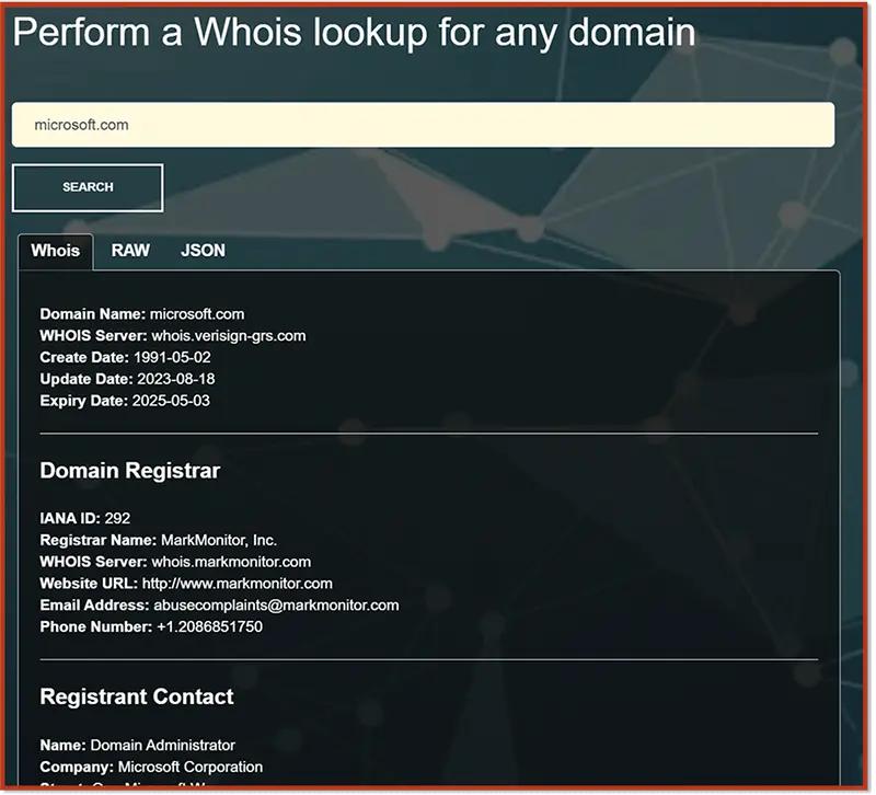 WhoisFreaks on LinkedIn: The Power of WHOIS Lookup, Reverse WHOIS ... WhoisFreaks on LinkedIn: The Power of WHOIS Lookup, Reverse WHOIS ...