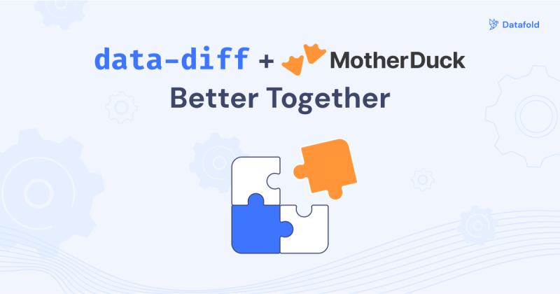 Datafold on LinkedIn: How open source data-diff and MotherDuck now work ... Datafold on LinkedIn: How open source data-diff and MotherDuck now work ...