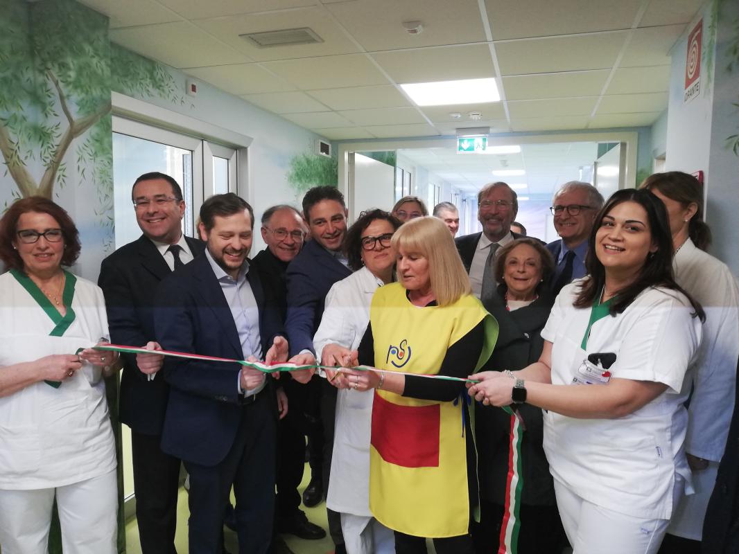 Inaugurata la nuova Pediatria di Tradate | ASST dei Sette Laghi Inaugurata la nuova Pediatria di Tradate | ASST dei Sette Laghi