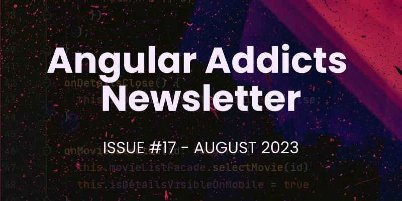 Gergely Szerovay on LinkedIn: Angular Addicts #17: Angular v16.2 ... Gergely Szerovay on LinkedIn: Angular Addicts #17: Angular v16.2 ...