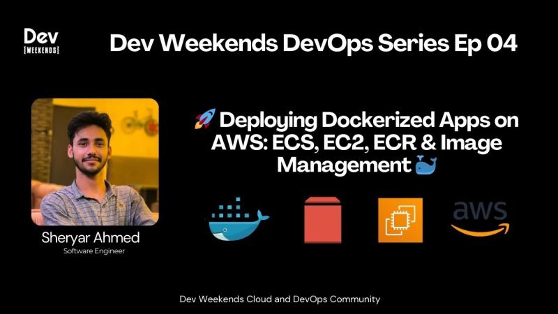 🚀 Deploying Dockerized Apps on AWS: ECS with ALB, EC2, ECR & Image ... 🚀 Deploying Dockerized Apps on AWS: ECS with ALB, EC2, ECR & Image ...