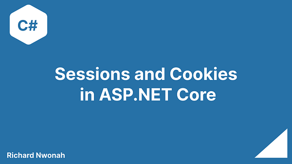 Richard Nwonah on LinkedIn: Working with Sessions and Cookies in ASP ... Richard Nwonah on LinkedIn: Working with Sessions and Cookies in ASP ...