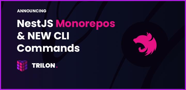 Ivan Svatenko on LinkedIn: Announcing NestJS Monorepos and new CLI commands Ivan Svatenko on LinkedIn: Announcing NestJS Monorepos and new CLI commands