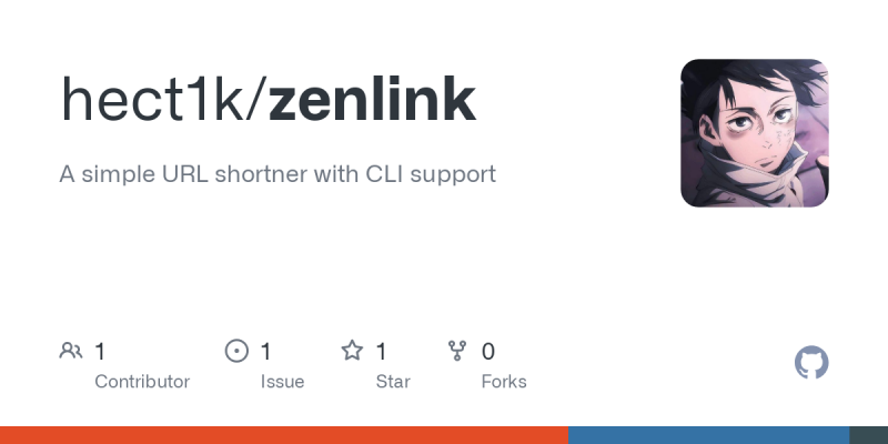 Nnisarg Gada on LinkedIn: GitHub - nnisarggada/zenlink: A simple URL ... Nnisarg Gada on LinkedIn: GitHub - nnisarggada/zenlink: A simple URL ...