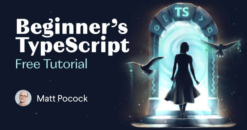 Beginner's TypeScript Tutorial | Front-end Developer Beginner's TypeScript Tutorial | Front-end Developer