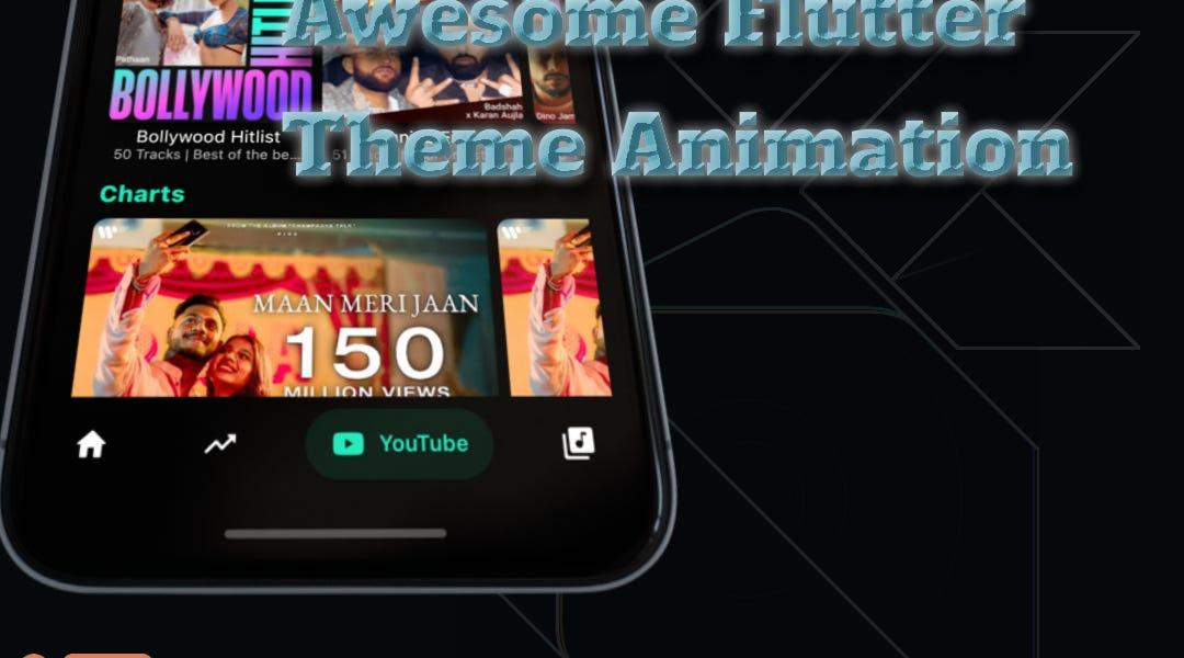 Fred Grott on LinkedIn: Awesome Flutter Theme Animation Fred Grott on LinkedIn: Awesome Flutter Theme Animation