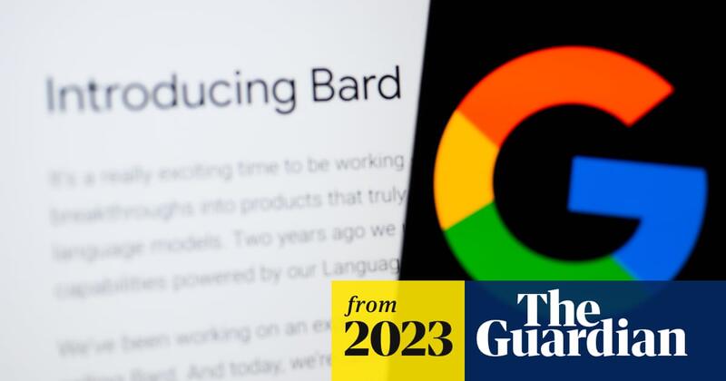 Mark House on LinkedIn: Google AI chatbot Bard sends shares plummeting ... Mark House on LinkedIn: Google AI chatbot Bard sends shares plummeting ...