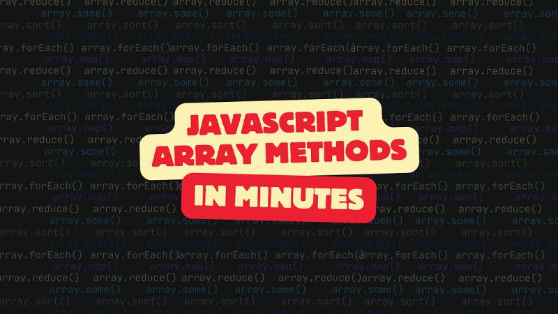 Rahul Bharati on LinkedIn: Master JavaScript Array Methods in Minutes! Rahul Bharati on LinkedIn: Master JavaScript Array Methods in Minutes!