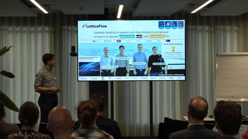 Watch our AI Governance & Audits event | LatticeFlow AI posted on the ... Watch our AI Governance & Audits event | LatticeFlow AI posted on the ...