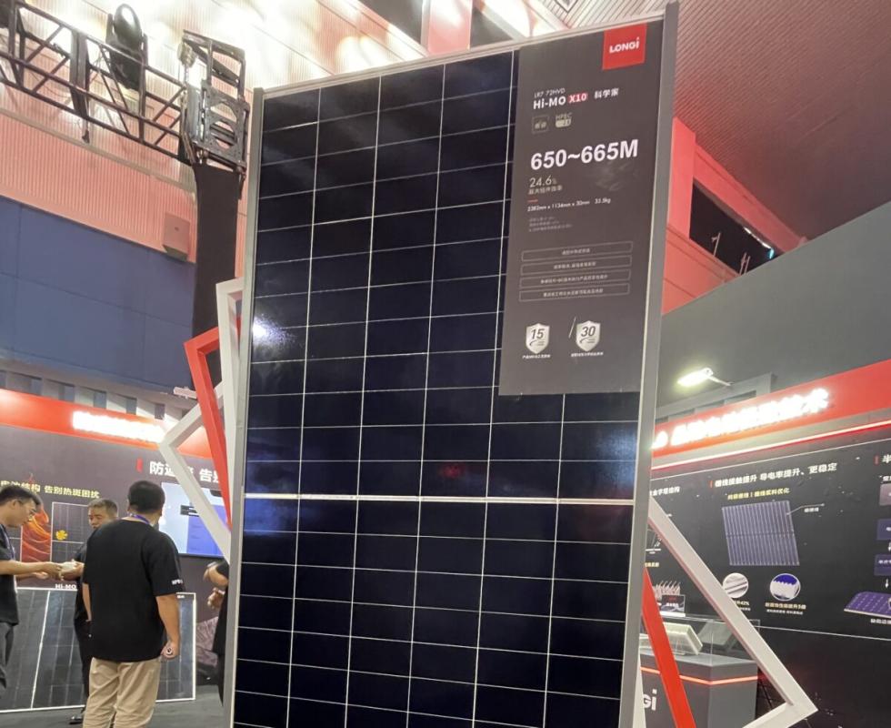 Tony Slinko on LinkedIn: Longi introduces 665 W HPBC photovoltaic modules Tony Slinko on LinkedIn: Longi introduces 665 W HPBC photovoltaic modules