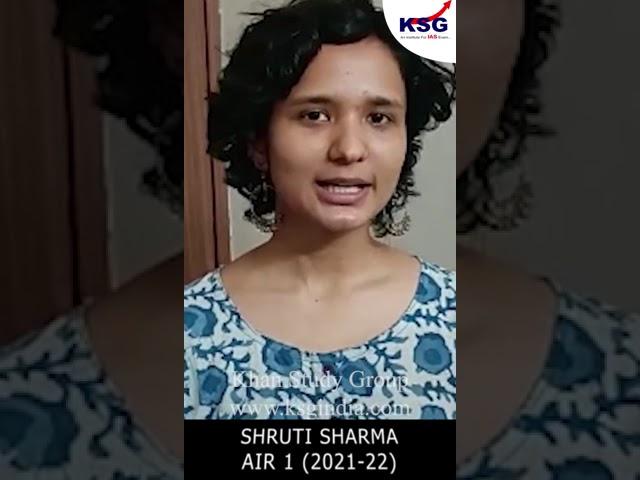 Discover how Shruti Sharma (AIR- 1 ) cleared the UPSC exam with her ... Discover how Shruti Sharma (AIR- 1 ) cleared the UPSC exam with her ...