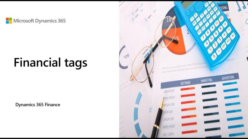 Stefan Häfliger en LinkedIn: Financial Tags in Microsoft Dynamics 365 ... Stefan Häfliger en LinkedIn: Financial Tags in Microsoft Dynamics 365 ...