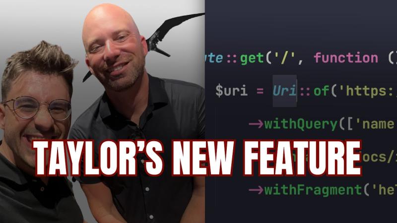 Nuno Maduro on LinkedIn: Reviewing Taylor’s URI Parsing Feature 👀 Nuno Maduro on LinkedIn: Reviewing Taylor’s URI Parsing Feature 👀
