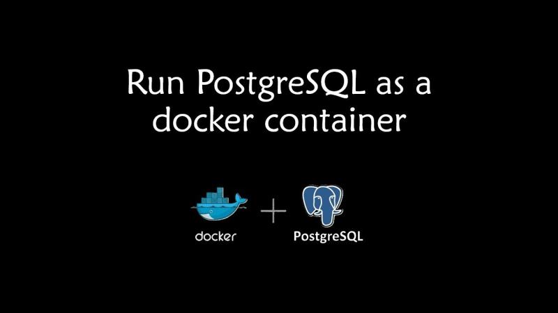 A practical guide to run PostgreSQL in docker | Nagasudhir Pulla A practical guide to run PostgreSQL in docker | Nagasudhir Pulla