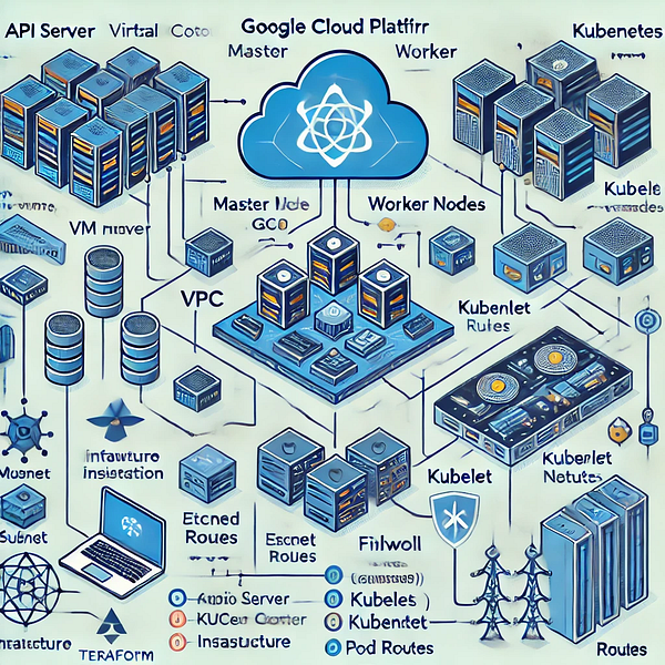 Infrastructure as Code: Setting up a Kubernetes Cluster on GCP with ... Infrastructure as Code: Setting up a Kubernetes Cluster on GCP with ...
