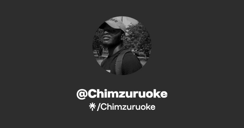 Nworah Gabriel Chimzuruoke on LinkedIn: @Chimzuruoke | Linktree Nworah Gabriel Chimzuruoke on LinkedIn: @Chimzuruoke | Linktree