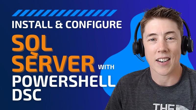 Install & Configure SQL Server with PowerShell DSC | Arunachalam C Install & Configure SQL Server with PowerShell DSC | Arunachalam C