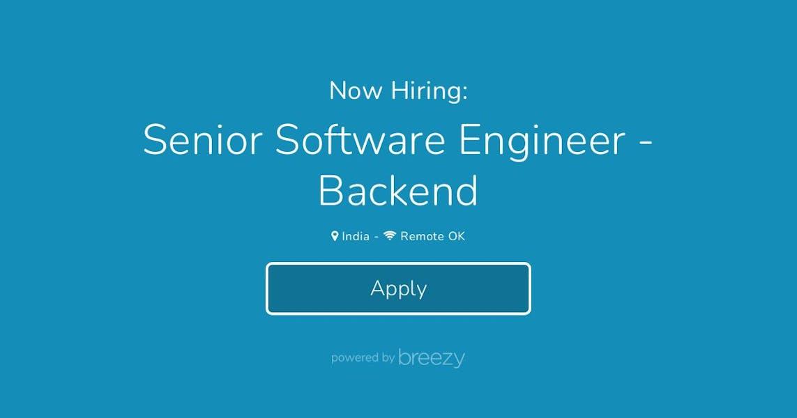Ranjana Badyal on LinkedIn: Senior Software Engineer - Backend at Sortly Ranjana Badyal on LinkedIn: Senior Software Engineer - Backend at Sortly