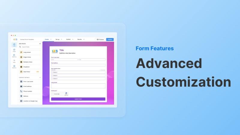 123FormBuilder on LinkedIn: Advanced Form Customization | 123FormBuilder 123FormBuilder on LinkedIn: Advanced Form Customization | 123FormBuilder
