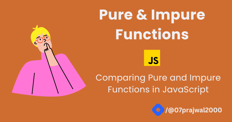 Prajwal Aradhya on LinkedIn: Understanding Pure and Impure Functions in ... Prajwal Aradhya on LinkedIn: Understanding Pure and Impure Functions in ...