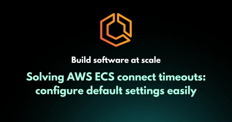 Siddhant Khare on LinkedIn: Solving AWS ECS connect timeouts: configure ... Siddhant Khare on LinkedIn: Solving AWS ECS connect timeouts: configure ...
