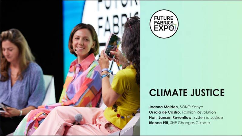 Joanna Maiden on LinkedIn: Climate Justice | Future Fabrics Expo 2023 Joanna Maiden on LinkedIn: Climate Justice | Future Fabrics Expo 2023