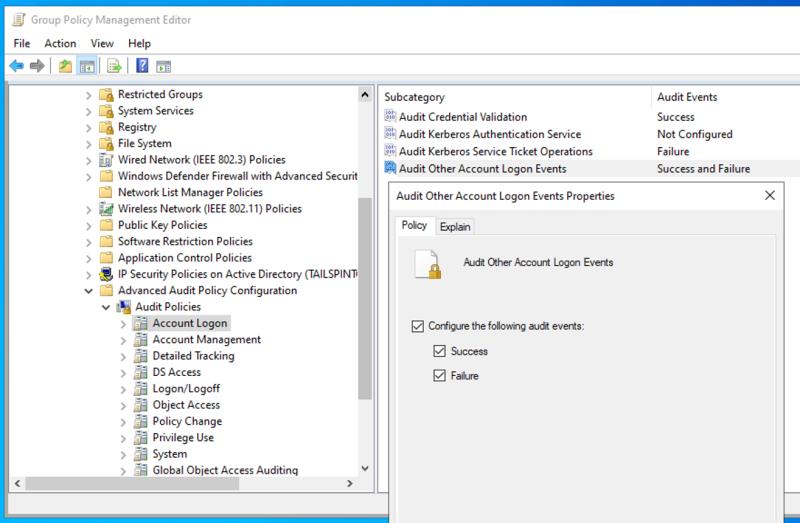 Windows Server Advanced Auditing Policies | Orin Thomas Windows Server Advanced Auditing Policies | Orin Thomas