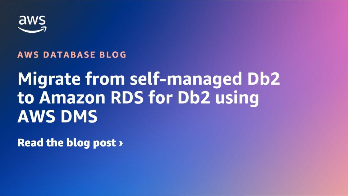 Phil Gunning, MBA,CISSP on LinkedIn: Migrate from self-managed Db2 to ... Phil Gunning, MBA,CISSP on LinkedIn: Migrate from self-managed Db2 to ...