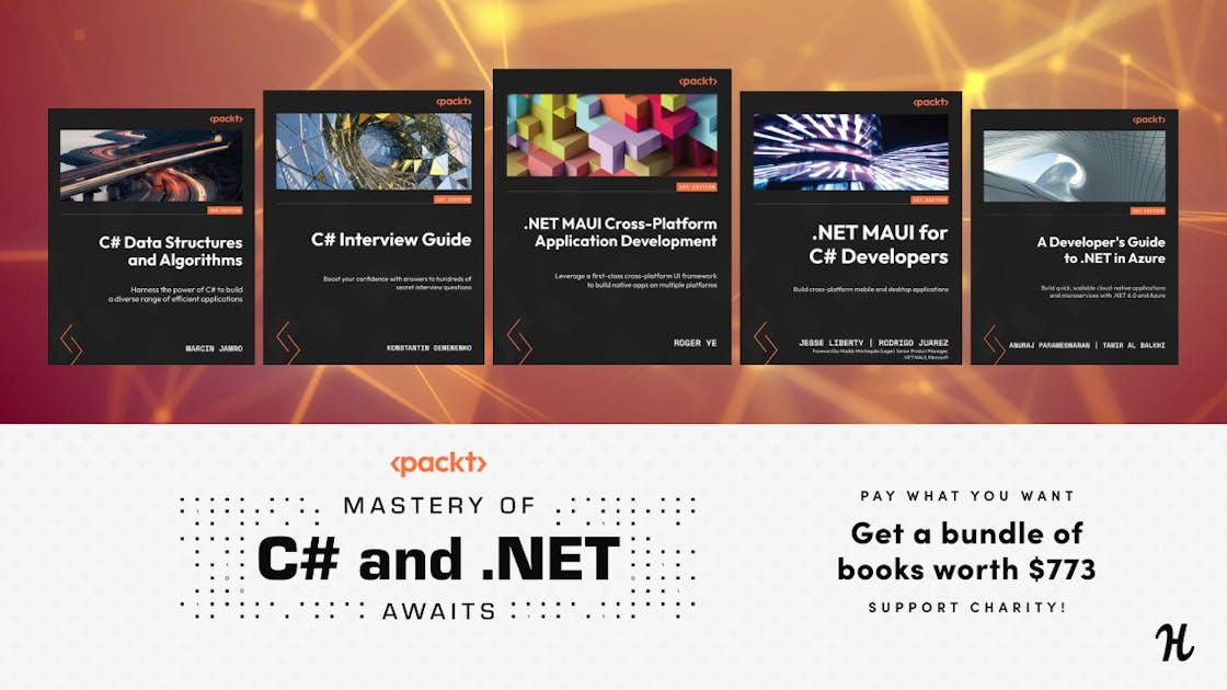 Humble Tech Book Bundle: Mastery of C# and .NET awaits | Carlo Lisi Humble Tech Book Bundle: Mastery of C# and .NET awaits | Carlo Lisi